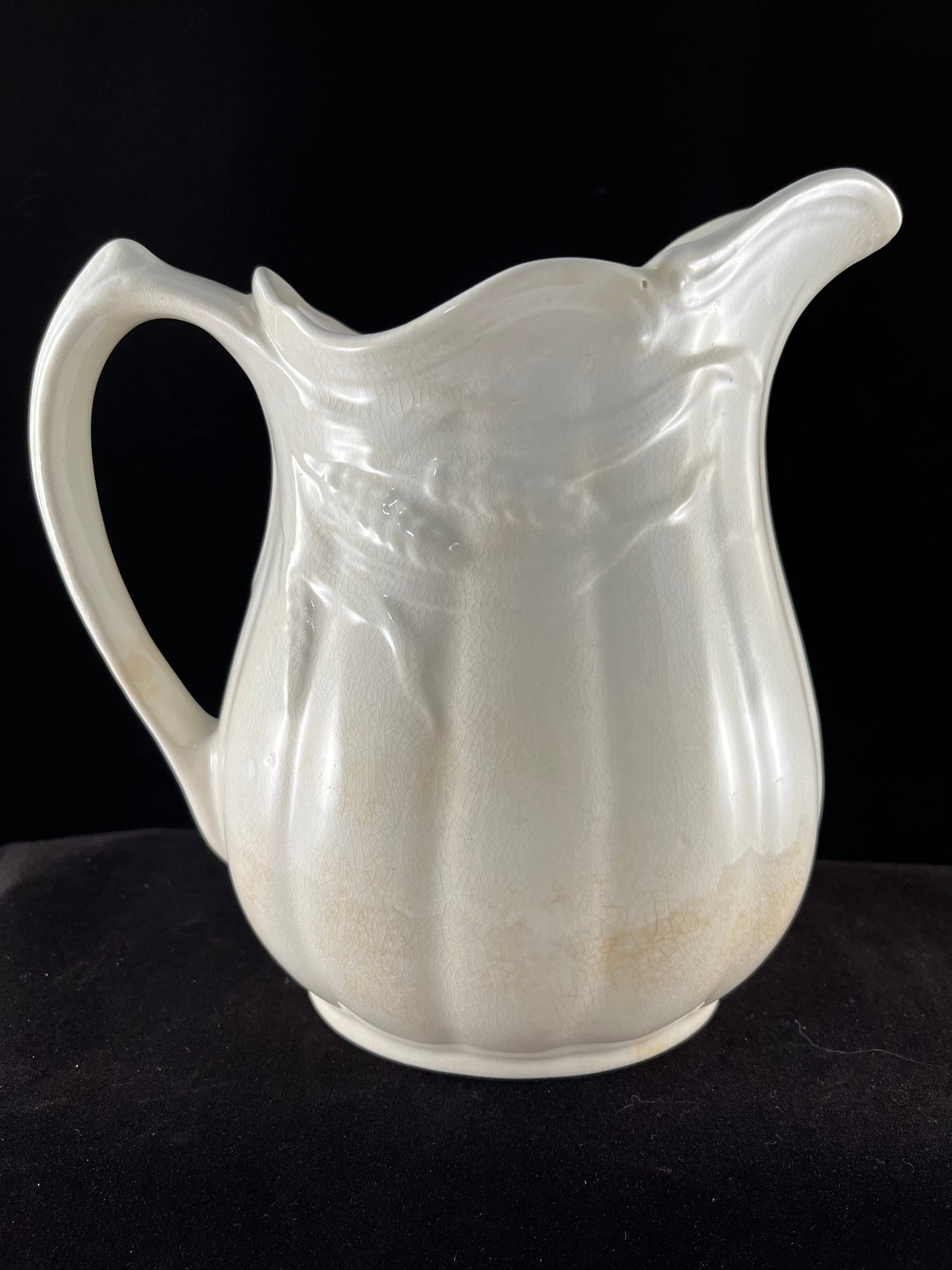 Ironstone China Pitcher